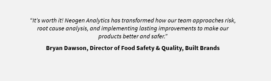 Request a Demo for Neogen® Analytics Software | Neogen